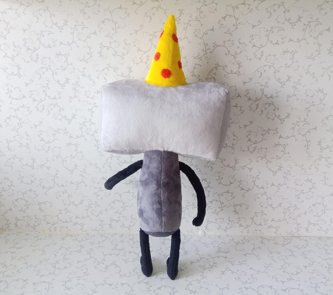 One Night at Flumpty's, Toy Like Blam Birthday Boy, 45 Cm - Etsy