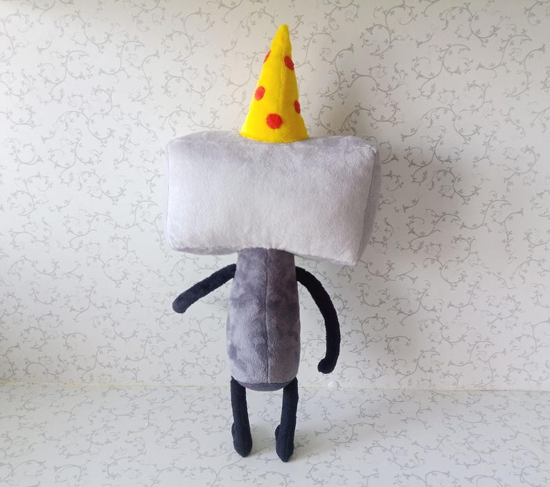 One Night at Flumpty's, Toy Like Blam Birthday Boy, 45 Cm - Etsy