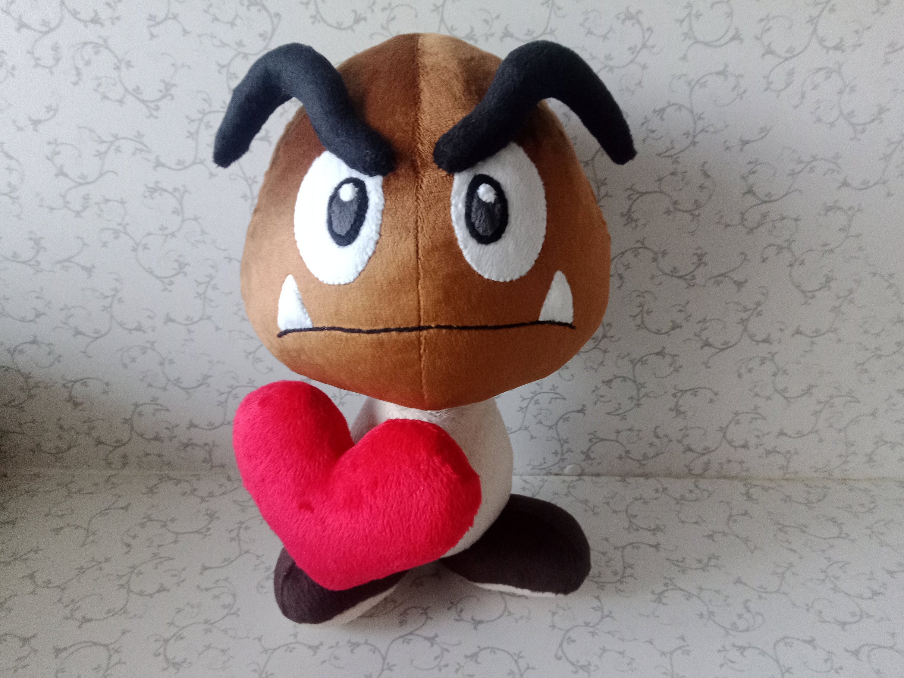 Mushroom Like Goomba Super Mario - Etsy