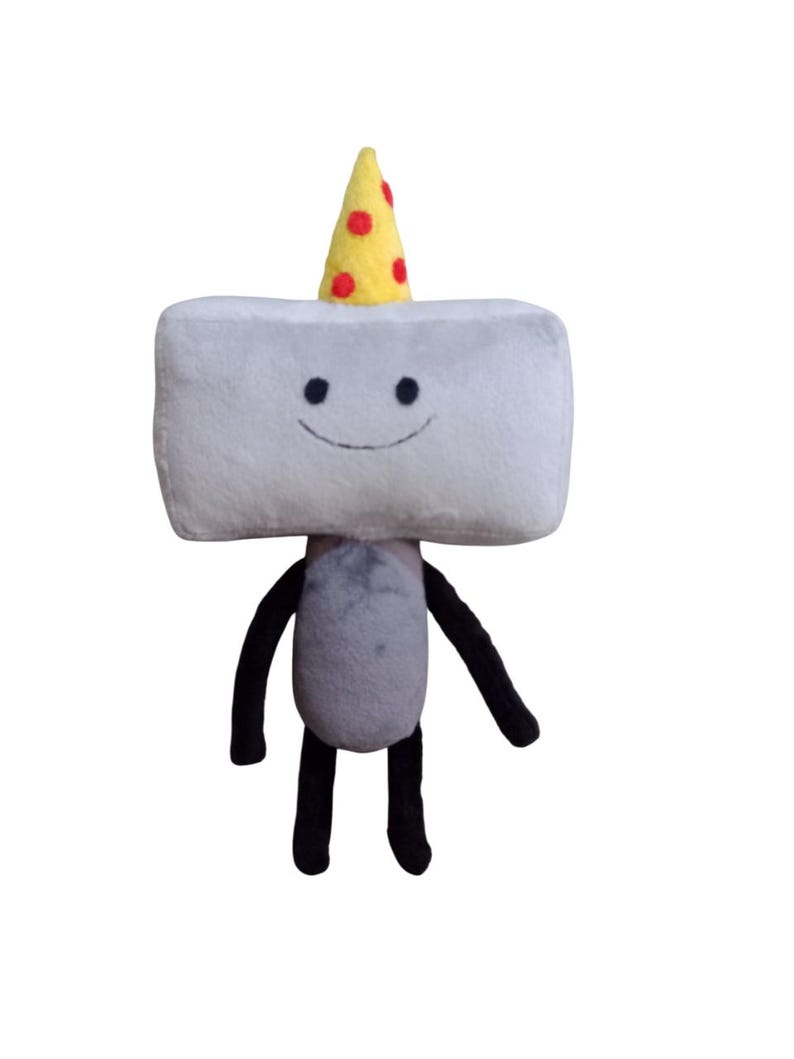One Night at Flumpty's, Toy Like Blam Birthday Boy, 45 Cm - Etsy