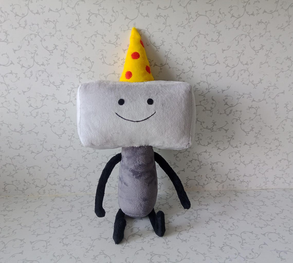 One Night at Flumpty's, Toy Like Blam Birthday Boy, 45 Cm - Etsy
