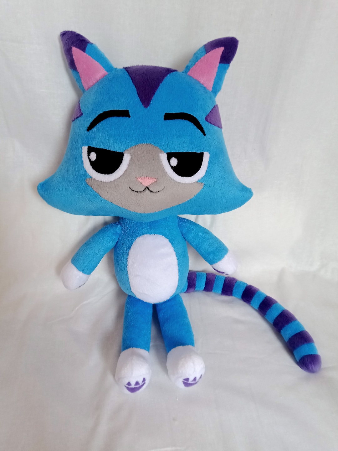 Plush Toy Like Catrat Gabby's Dollhouse Plush - Etsy