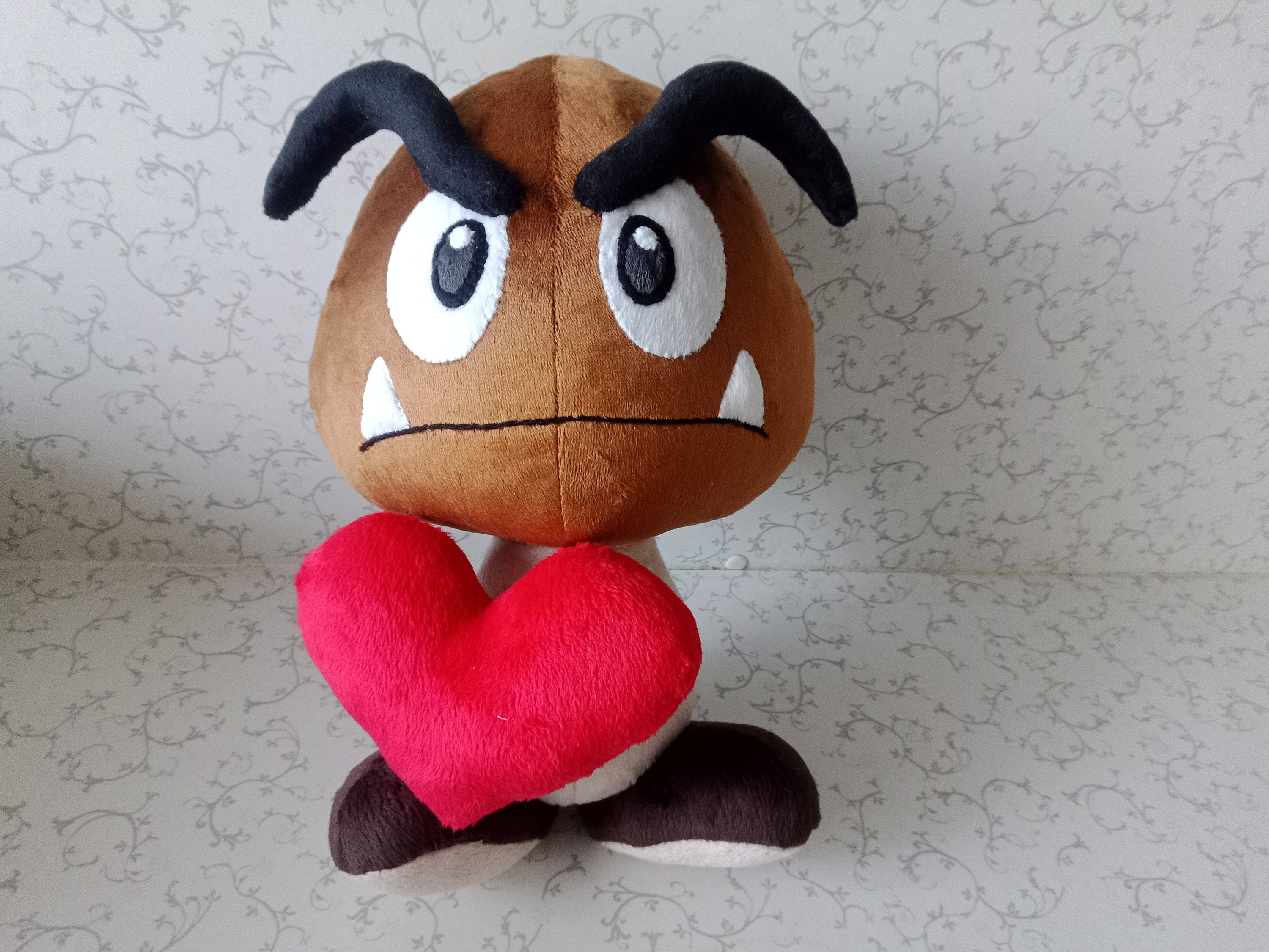 Mushroom Like Goomba Super Mario - Etsy
