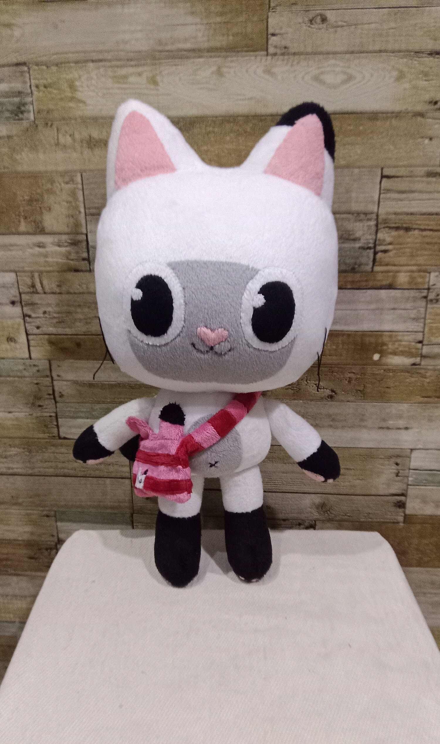 Custom Plush Toy Like Pandy Paws Cat Gabby's - Etsy
