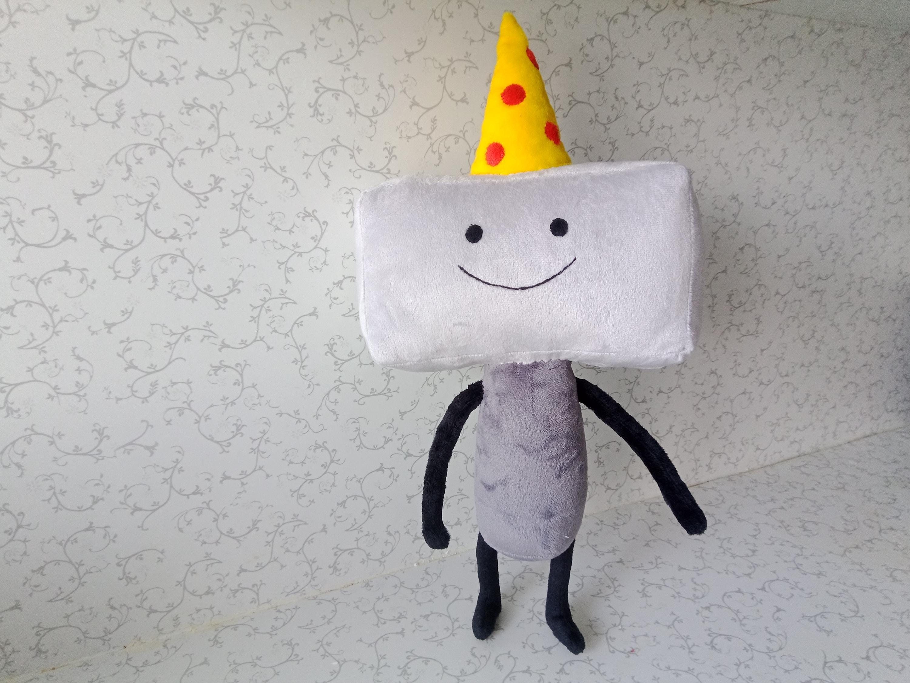 One Night at Flumpty's, Toy Like Blam Birthday Boy, 45 Cm - Etsy