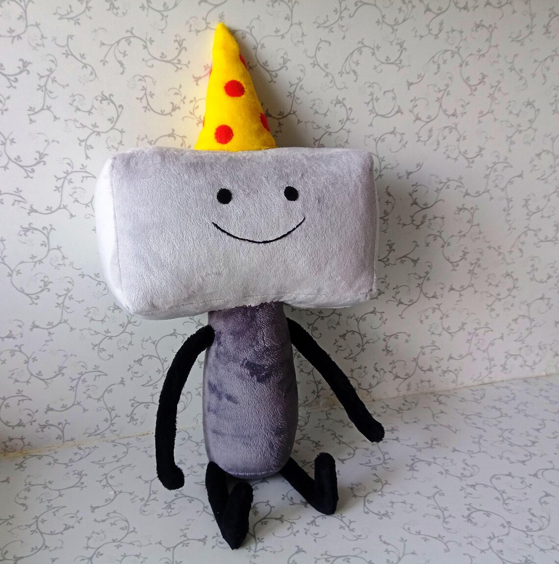 One Night at Flumpty's, Toy Like Blam Birthday Boy, 45 Cm - Etsy
