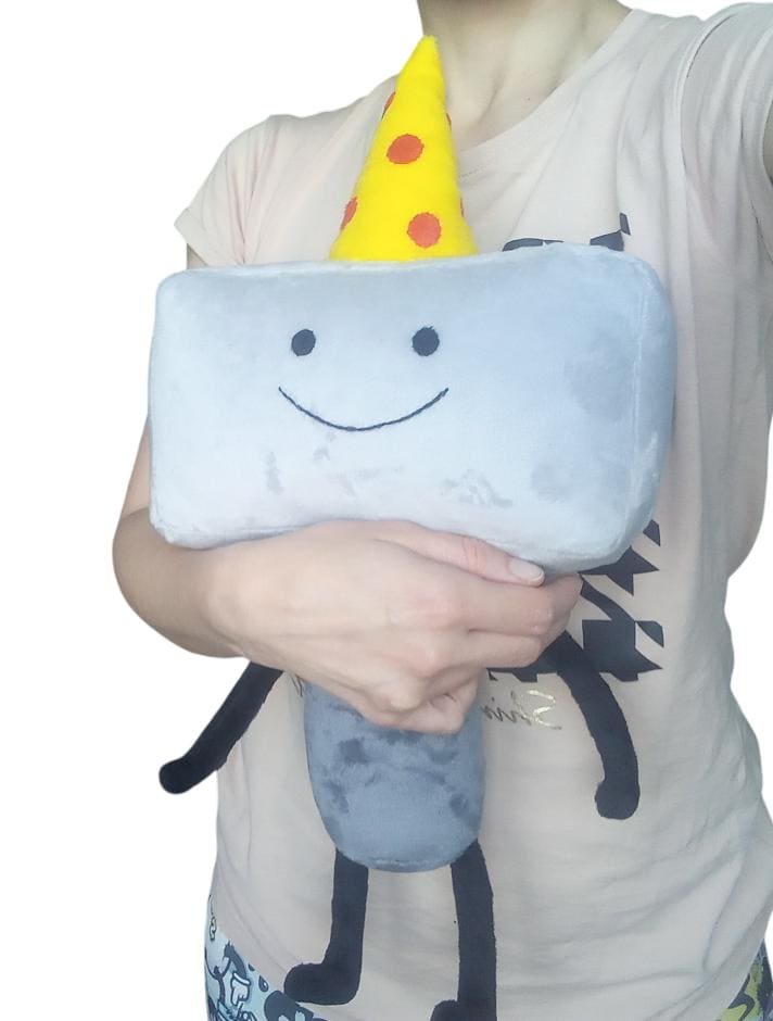 One Night at Flumpty's, Toy Like Blam Birthday Boy, 45 Cm - Etsy
