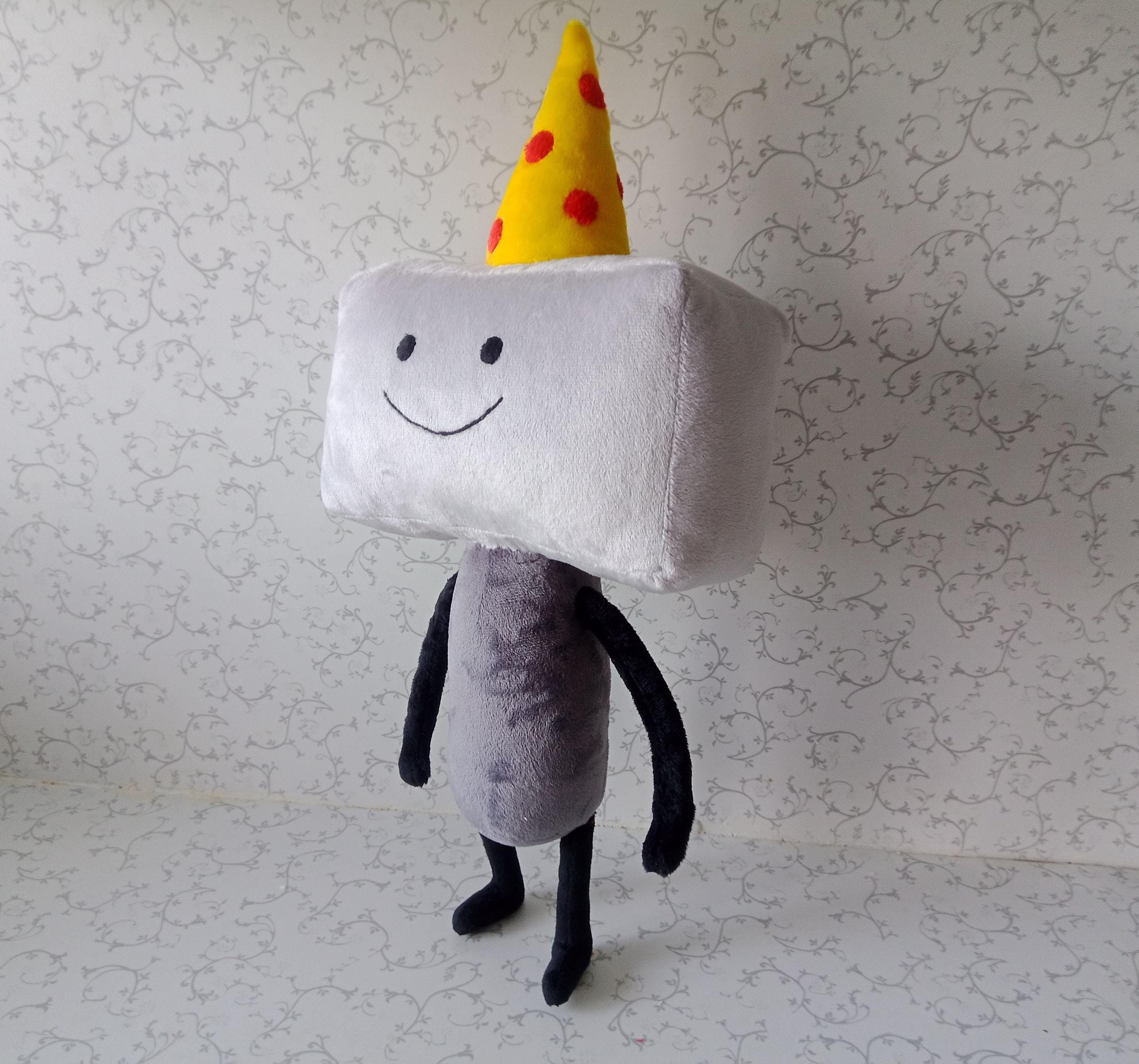 One Night at Flumpty's, Toy Like Blam Birthday Boy, 45 Cm - Etsy