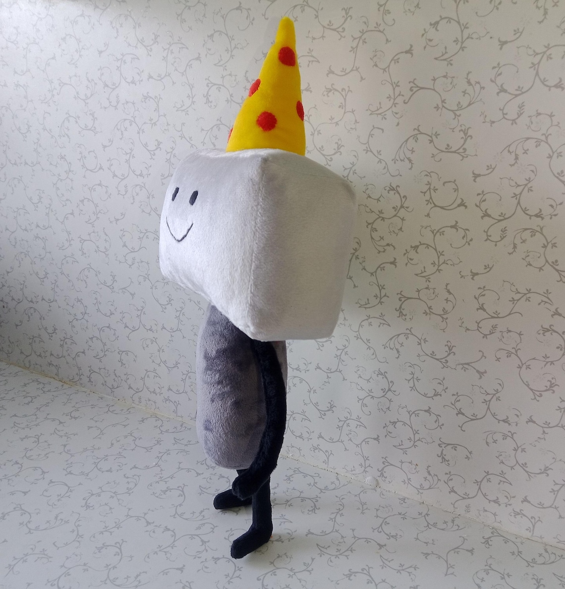 One Night at Flumpty's, Toy Like Blam Birthday Boy, 45 Cm - Etsy