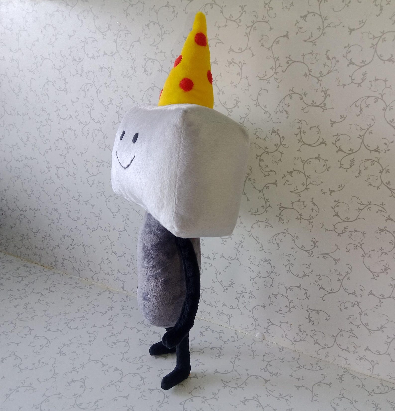 One Night at Flumpty's, Toy Like Blam Birthday Boy, 45 Cm - Etsy