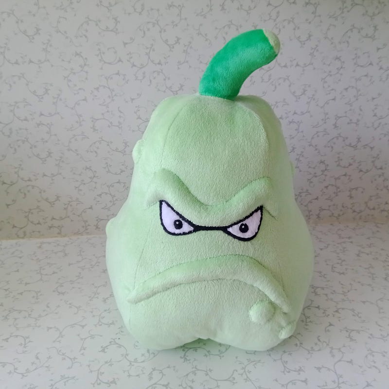 Plants Vs Zombies Plushies - Etsy