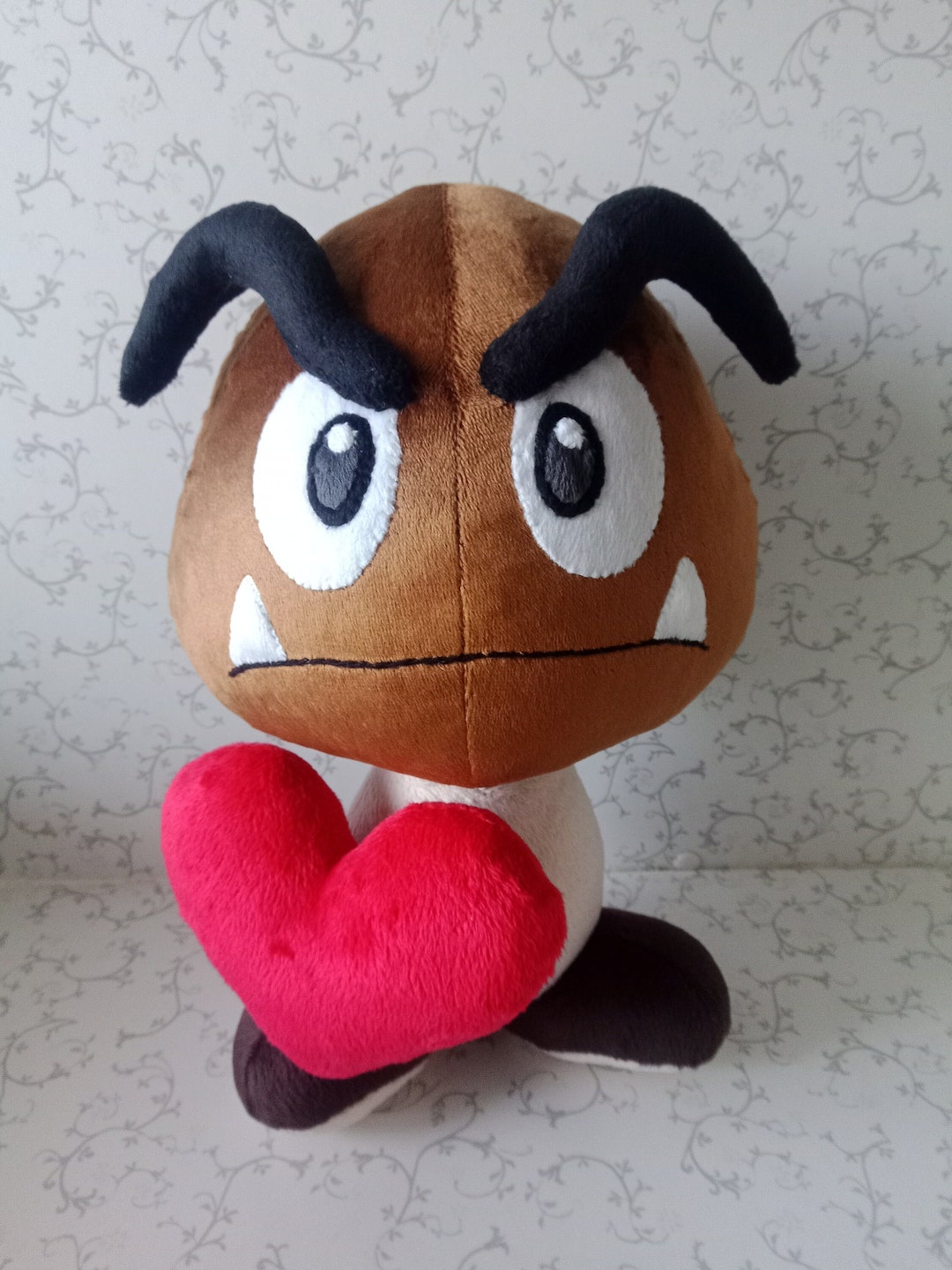 Mushroom Like Goomba Super Mario - Etsy