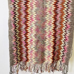 Missoni Zig Zag Wool & Nylon Scarf - Etsy