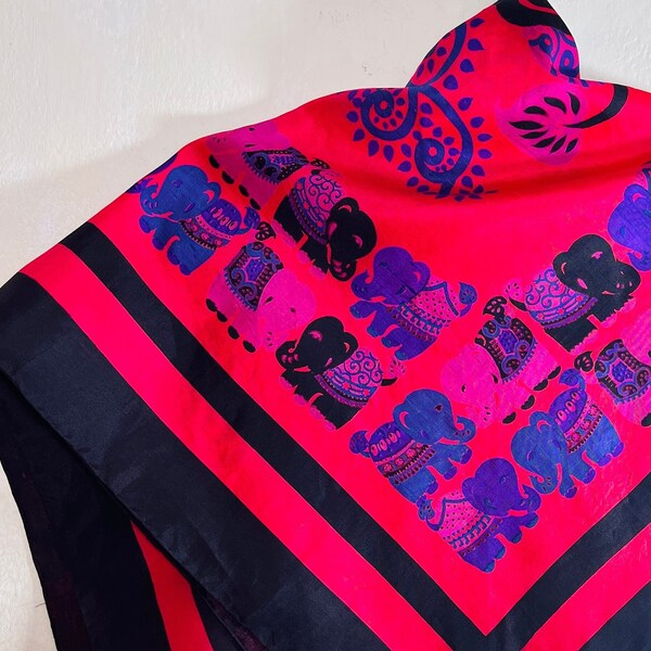 Thai Silk Scarf - Etsy