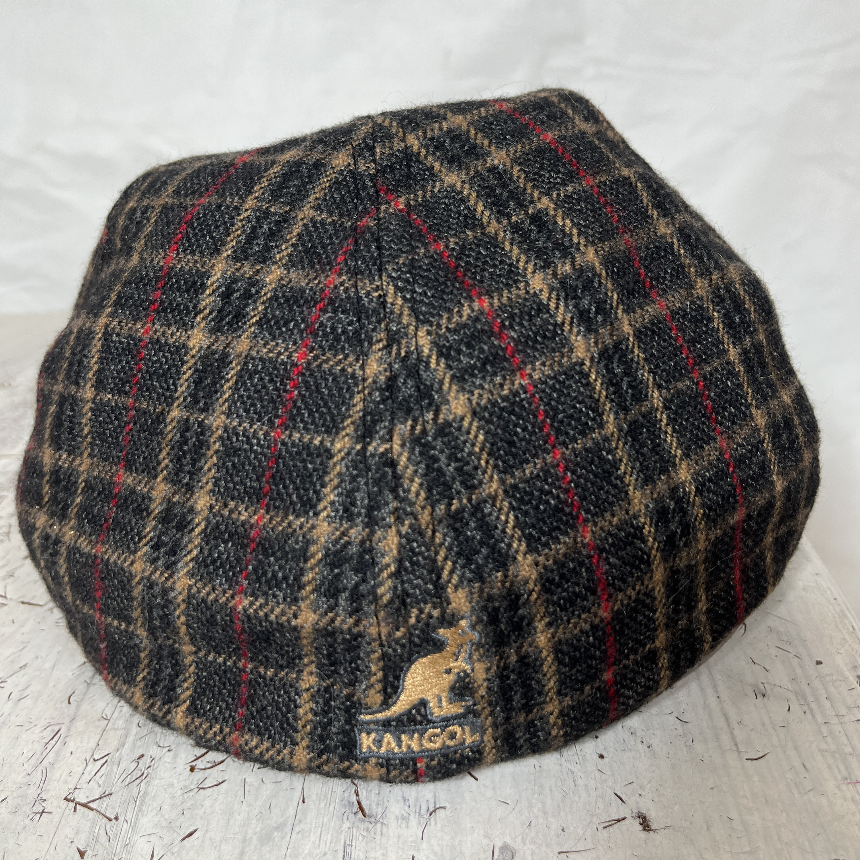Kangol Wool Flat Cap Tweed - Etsy