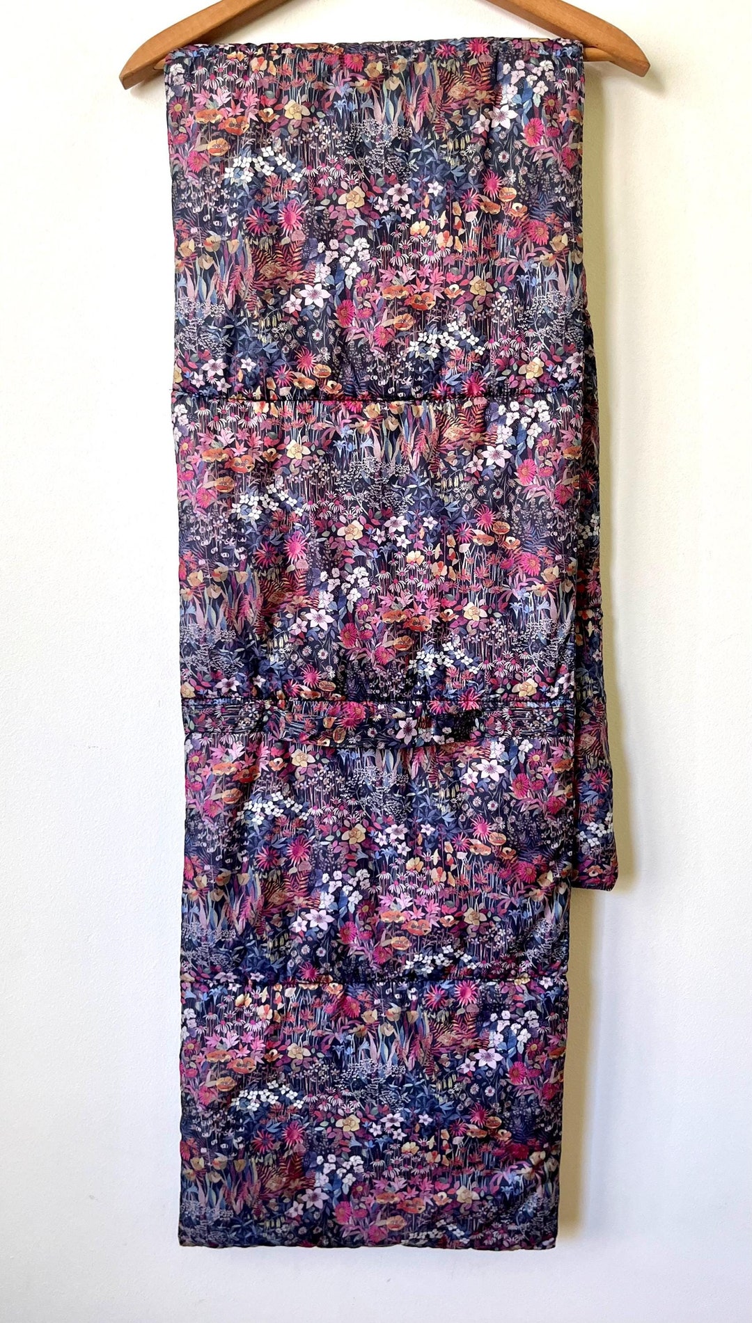 J.crew Floral Design by Liberty Puffer Scarf - Etsy