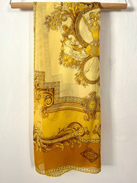 versace atelier versace silk - Gem