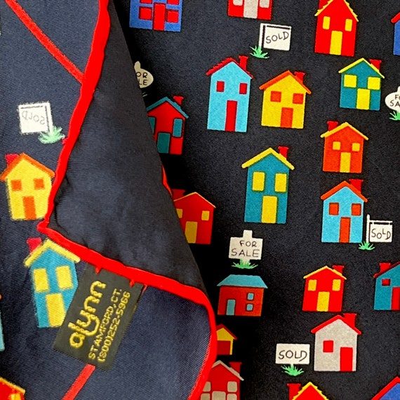 1990s Silk Scarf by Alynn (home for sale) - Gem