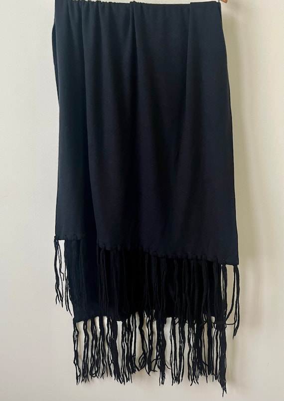 large vintage 90s shawl - Gem