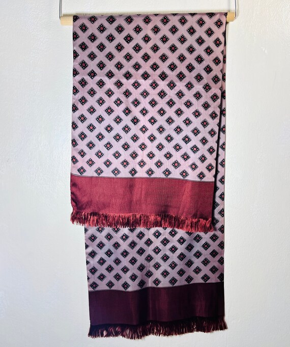 1950s silk scarf and - Gem