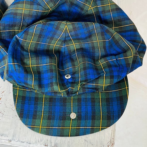 Flat Cap by Panama Cloth A-flip-it - Gem