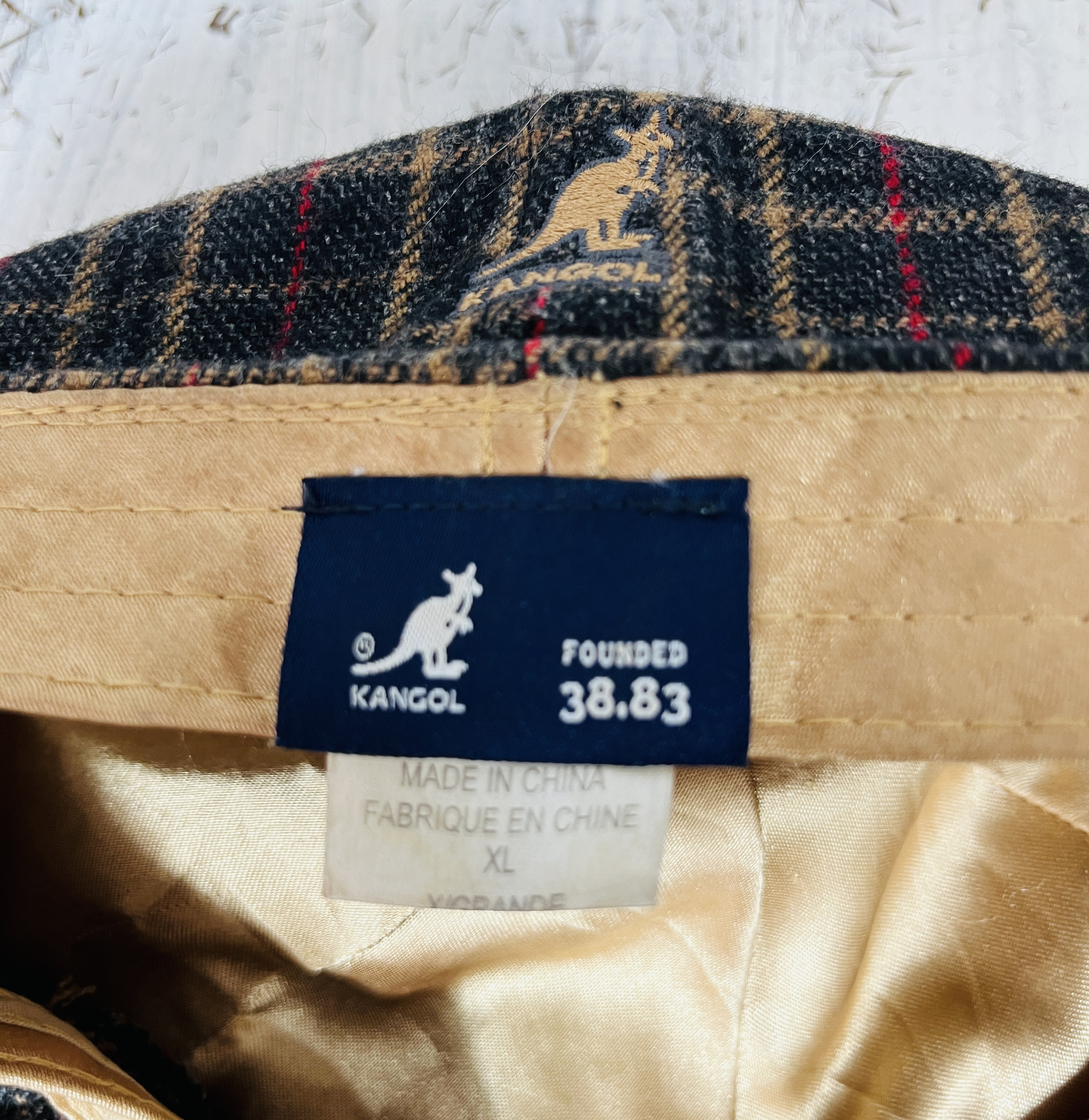 Kangol Wool Flat Cap Tweed - Etsy