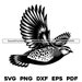 Flying Northern Bobwhite Quail Svg Png Dxf Eps Pdf | Vector Graphic ...