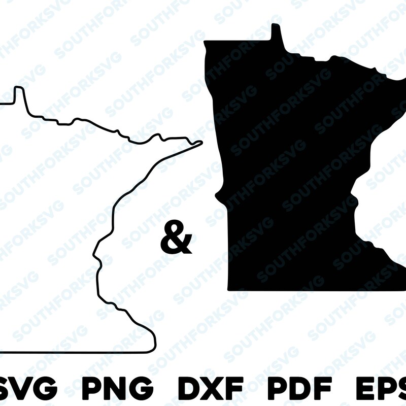 Minnesota Svg - Etsy