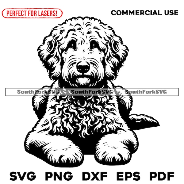 Goldendoodle Design - Etsy