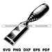 Wood Chisel Design Files | Svg Png Dxf Eps Pdf | Vector Graphic Cut ...