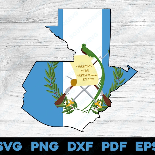 Guyana Flag Transparent Outline Svg Png Dxf Eps Pdf Vector Graphic ...