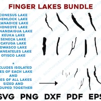 Finger Lakes - Etsy