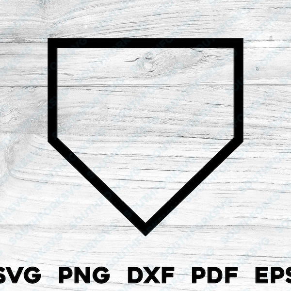 Baseball Diamond Svg - Etsy