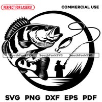 Perch Svg, Fish Svg, Fishing Svg, Perch Dxf, Perch Png, Perch Clipart ...