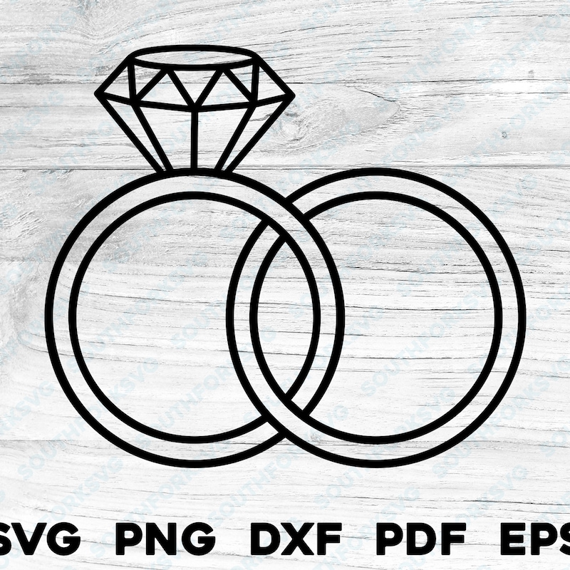 Ring Band Digital - Etsy