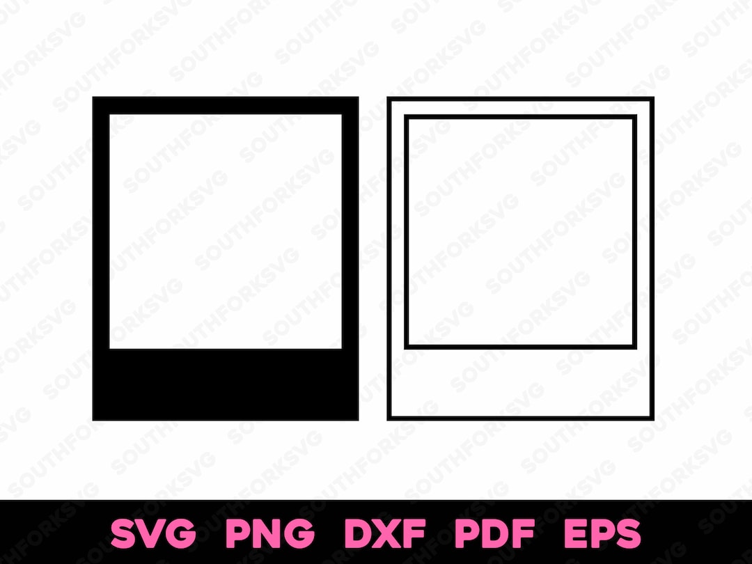 Instant Film Svg Png Dxf Eps Pdf | Camera Film Vector Graphic Design ...