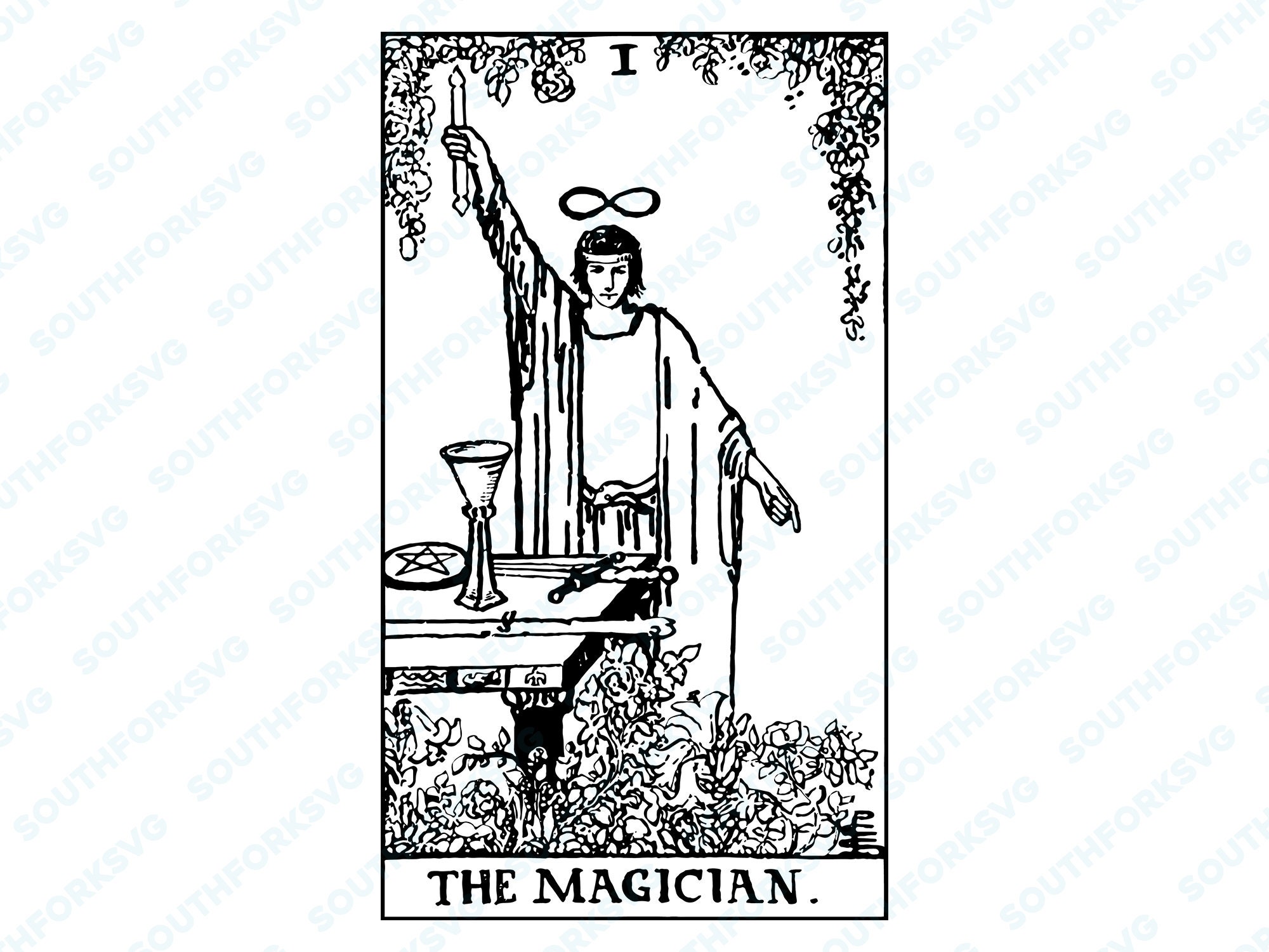 Full PNG Set 78 Rider Waite Smith Tarot Card Deck Bundle - Etsy