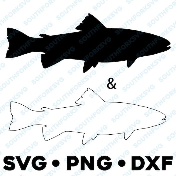 Rainbow Trout Art - Etsy