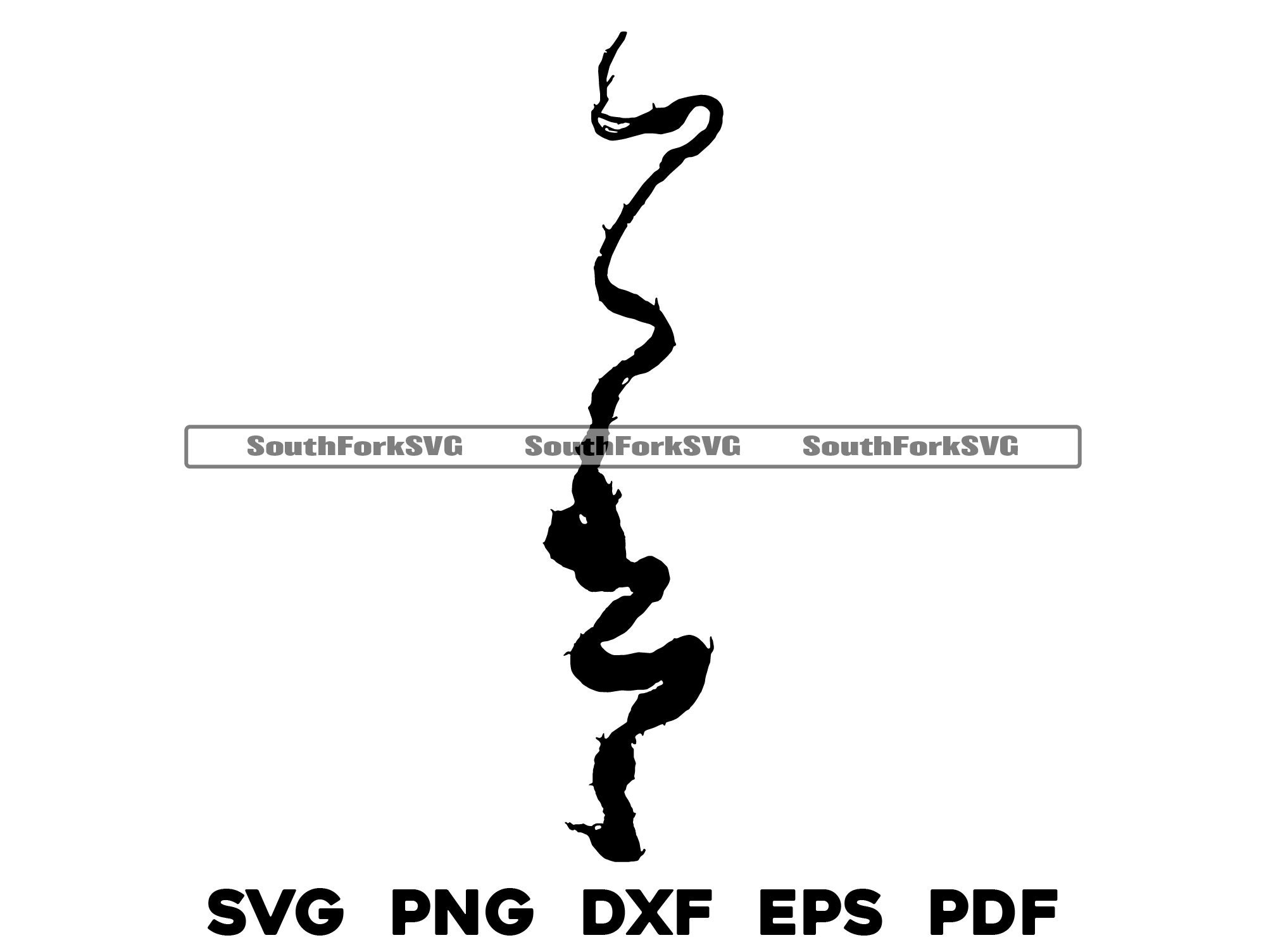 Freeman Lake Indiana Map Shape Outline Silhouette Svg Png Dxf Pdf Eps ...