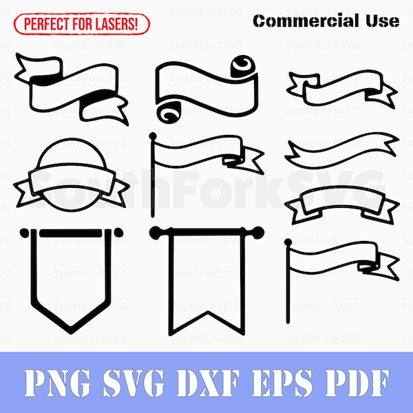 Heraldry Banners Svgs - Etsy UK