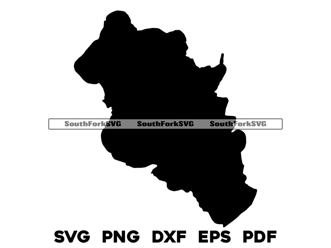 Webster Lake New Hampshire Map Shape Outline Silhouette Svg Png Dxf Pdf ...