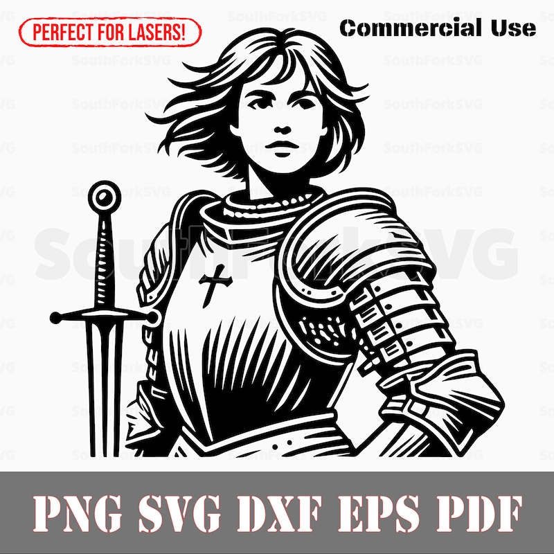 Female Joan of Arc Armor - Etsy