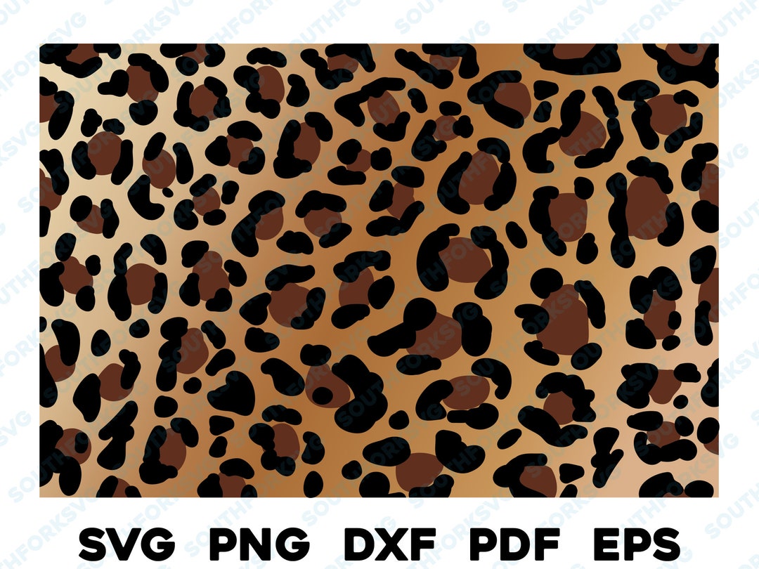 Jaguar Animal Print Skin Pattern | Svg Png Dxf Eps Pdf | Vector Graphic ...