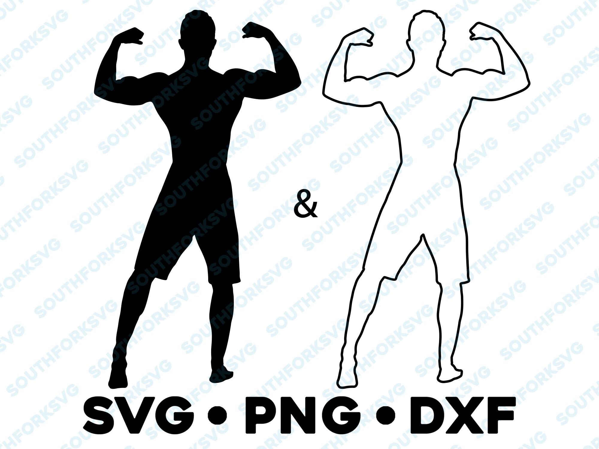 Bodybuilding Graphic Design