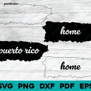 Puerto Rico Stl Files - Etsy
