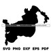 Ten Mile Lake Minnesota Map Shape Outline Silhouette Svg Png Dxf Pdf ...