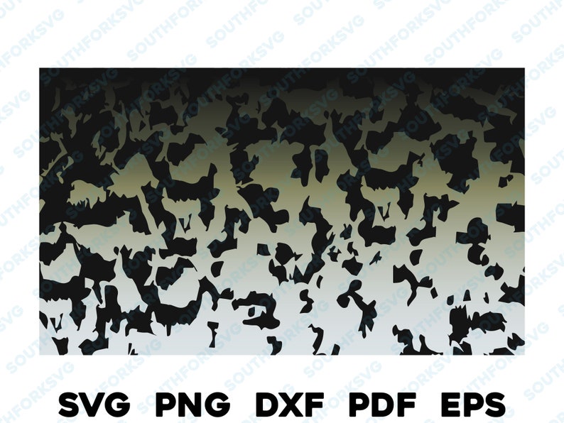 White Crappie Skin Pattern Svg Png Dxf Eps Pdf Trout Bass Pike - Etsy