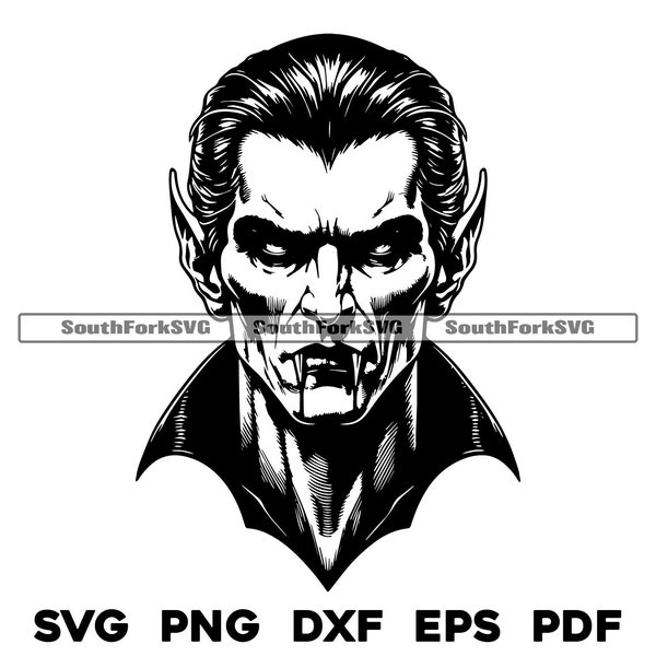 Vampire Svg - Etsy