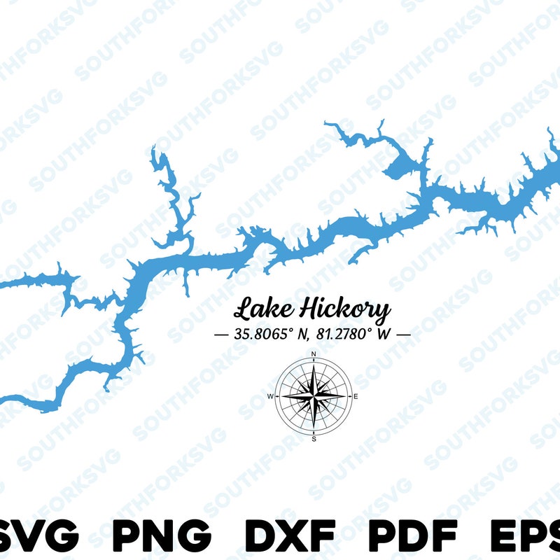 Hickory, Nc Art - Etsy