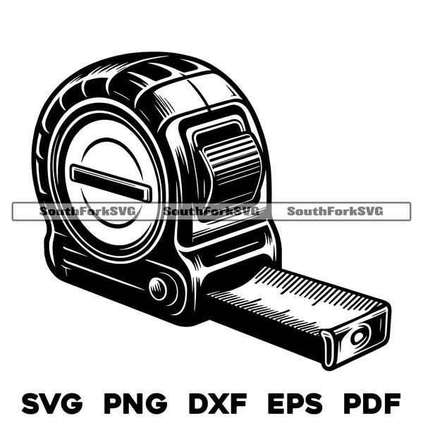 Tape Measure Svg Etsy
